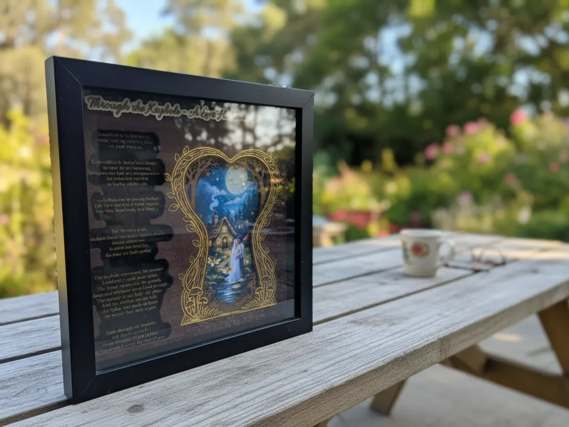 Through the Keyhole A Love Hidden in the Woods | Free Files - Atomm