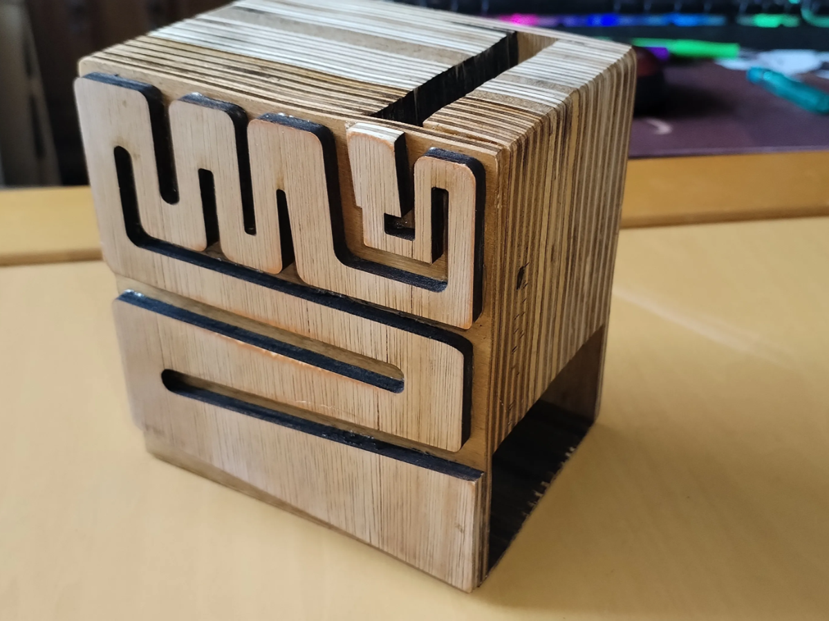Folded horn phone holder and amplifier | Free Files - Atomm