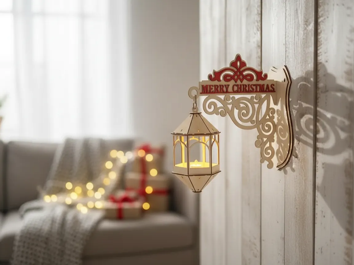 christmas lantern | Free Files - Atomm