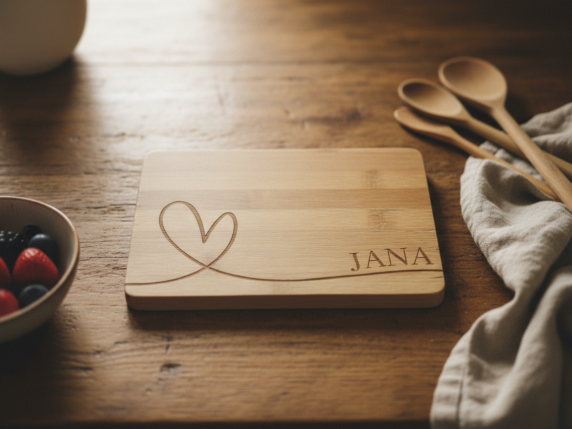 Personalized Breakfast Board | Free Files - Atomm