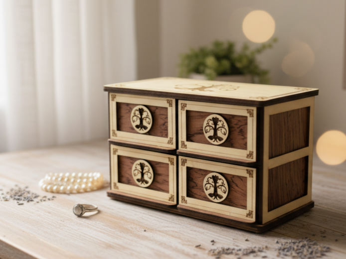 ☘️ Celtic Grove Mini Drawer Chest | Ready to Use Files - Atomm