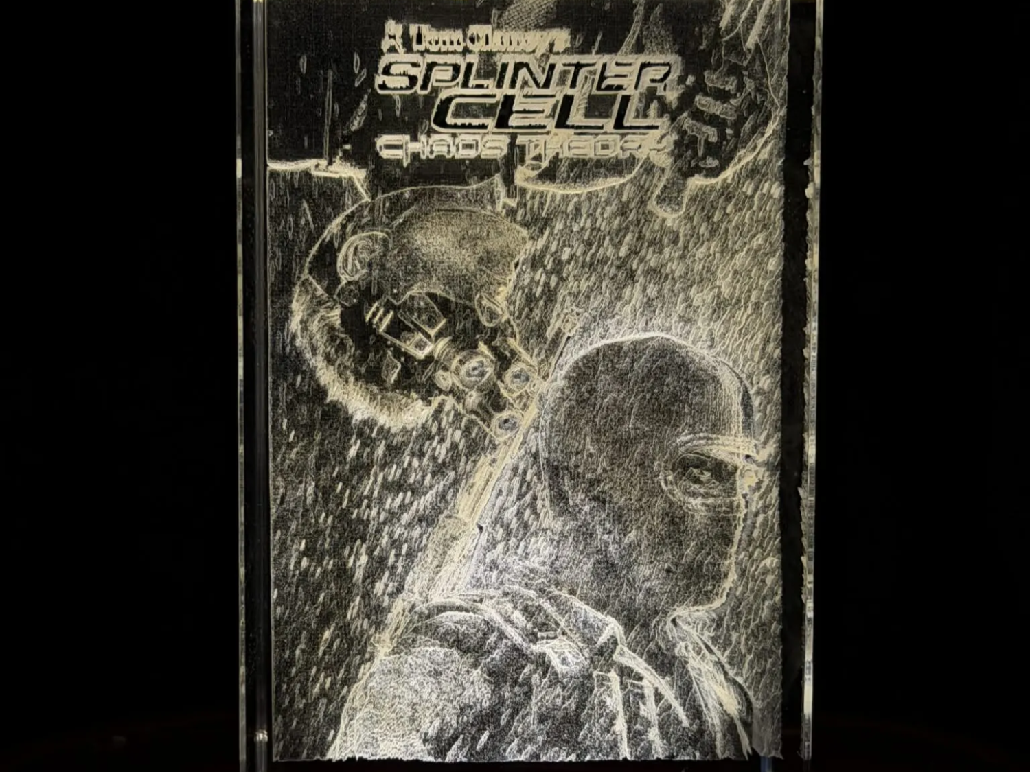 Splinter Cell Chaos Theory Cover | Free Files - Atomm