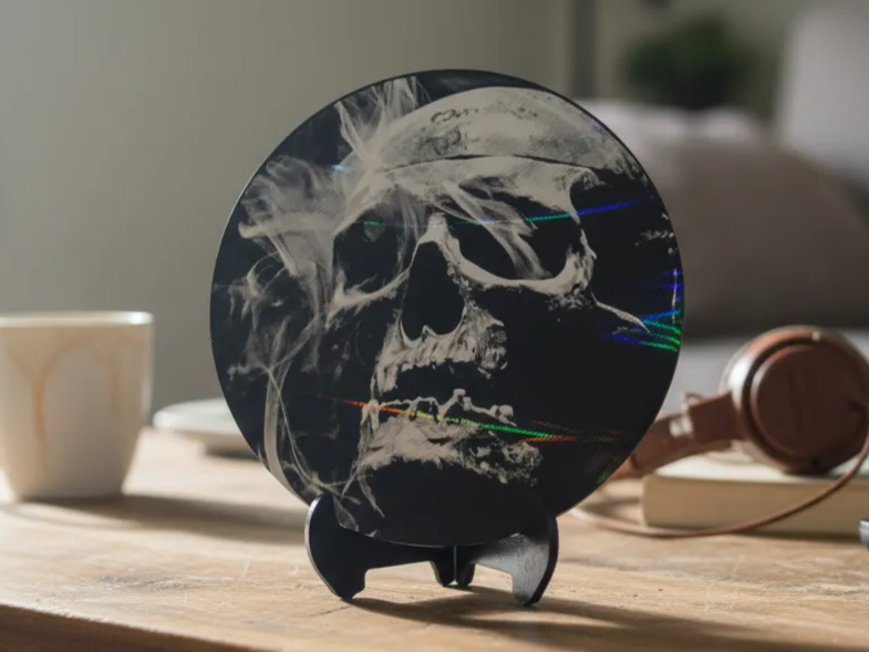 Smoking Skull | Free Files - Atomm
