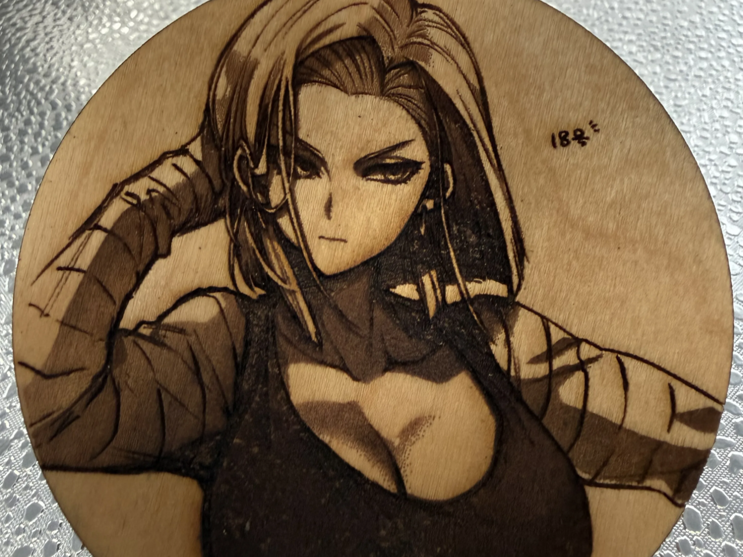 Anime girl coasters | Free Files - Atomm