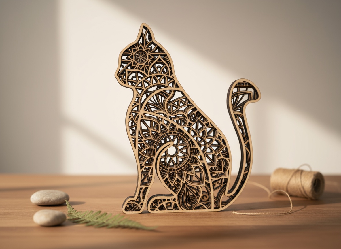 Multi Layer Laser Cur Files & 3D Art Templates | Free Download - Atomm