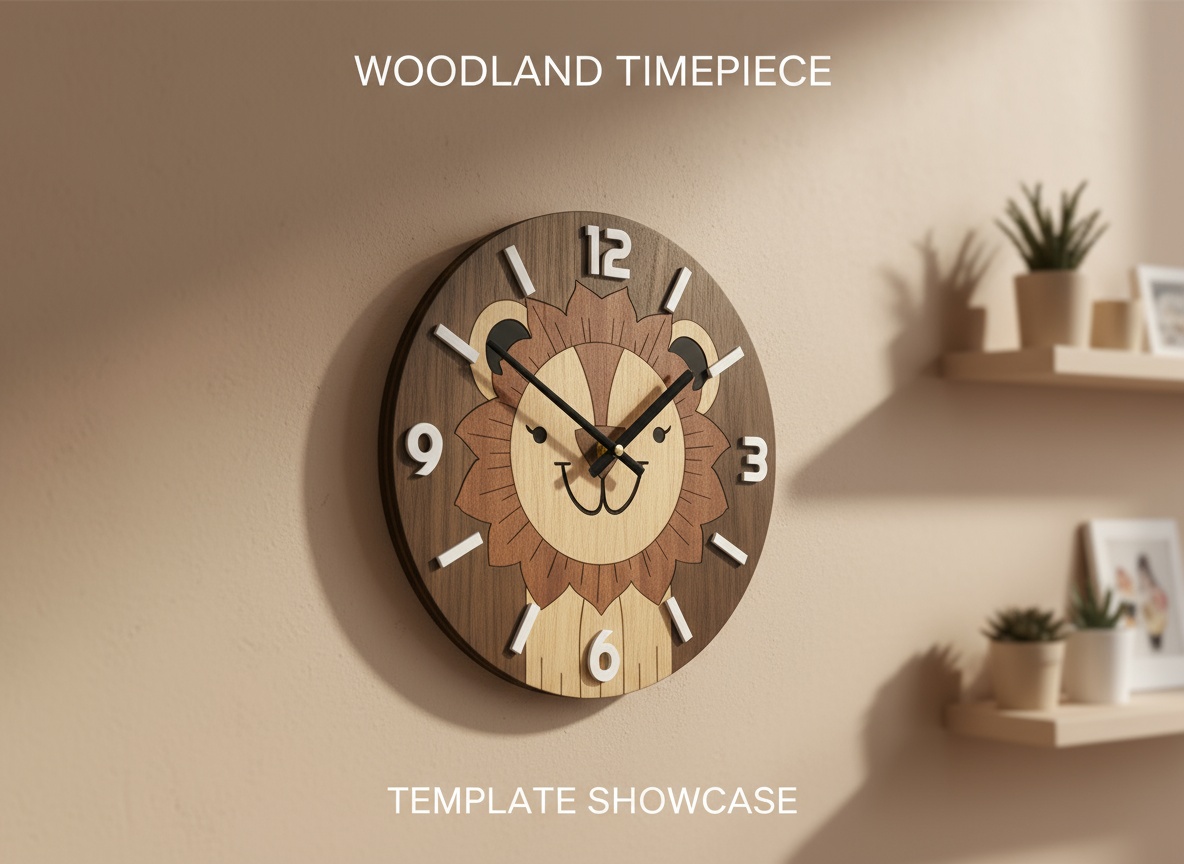 DIY Laser Cut Clocks: 289+ Projects with Ready-to-Use Templates - Atomm