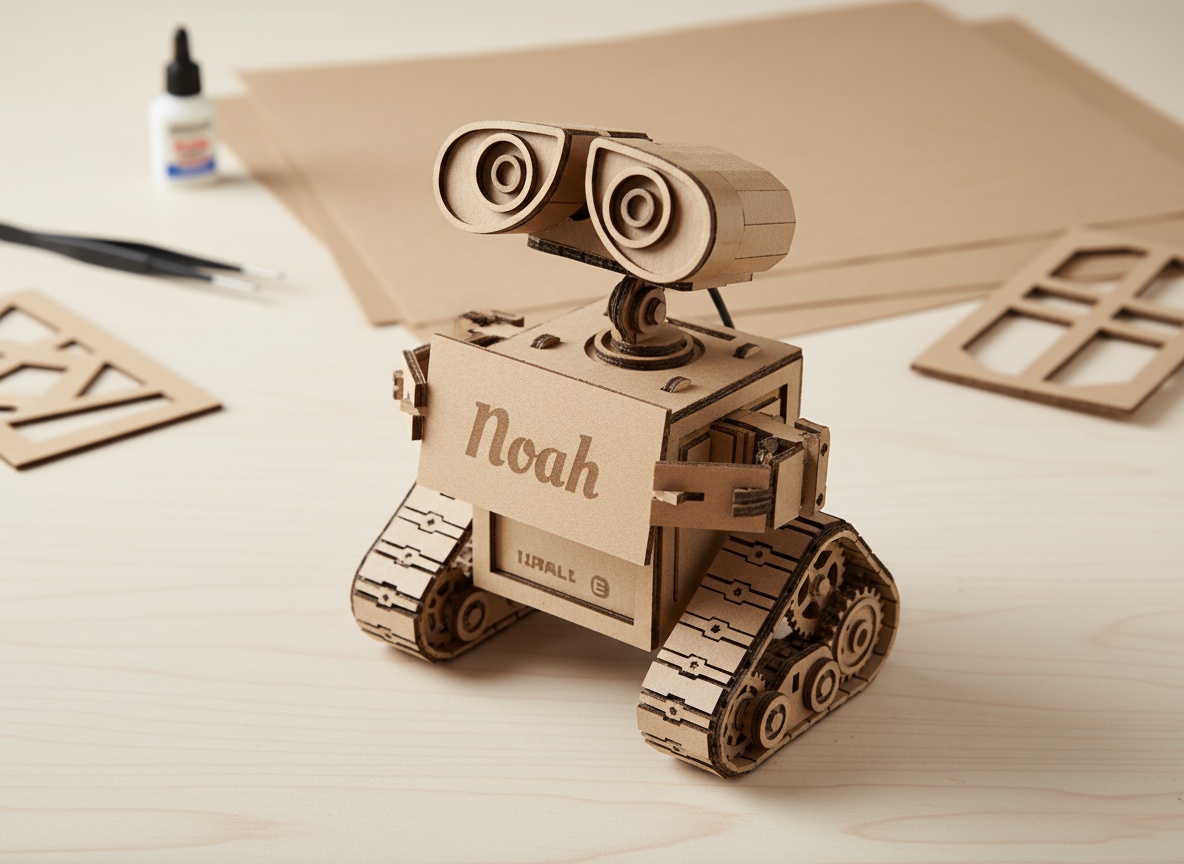Laser Cut Toy Files | Free Download DIY Wood Toy Designs - Atomm