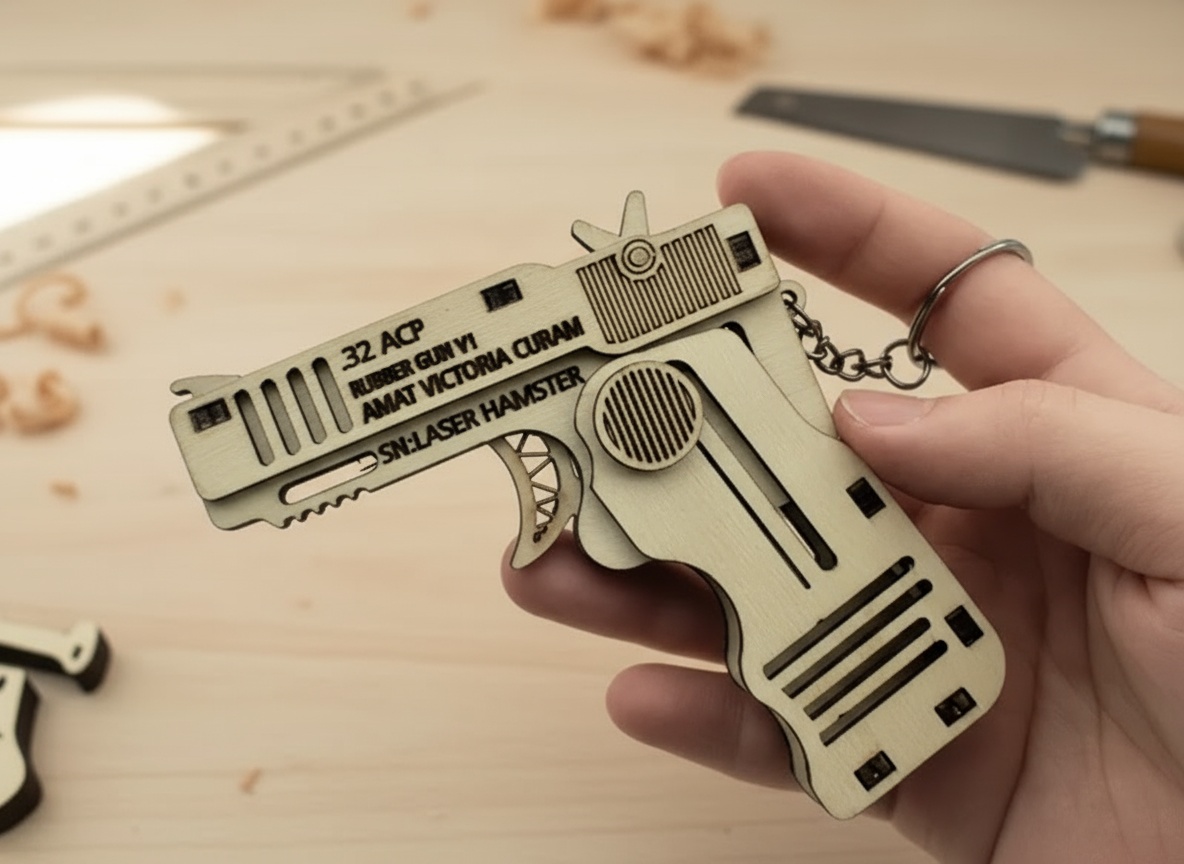 Laser Cut Gift Ideas for Men: Wallets & Tech - Atomm