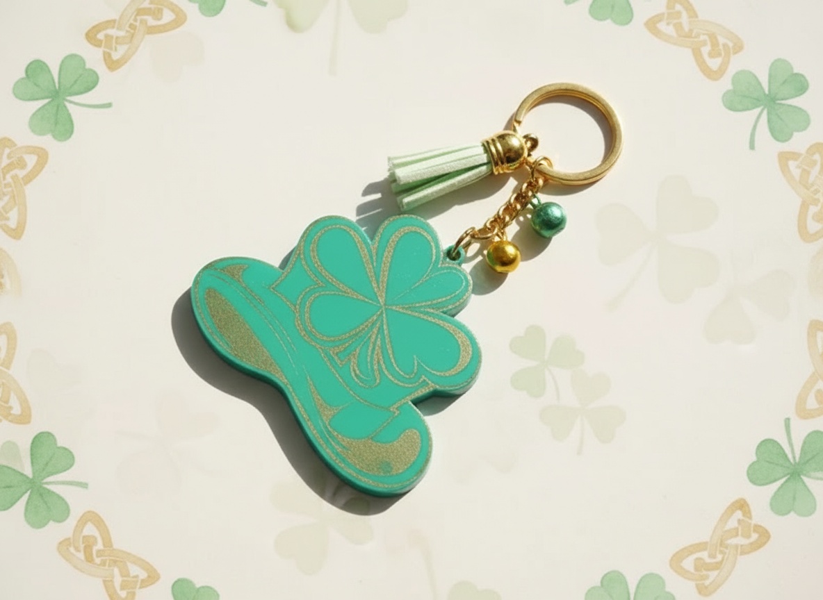 St. Patrick's Laser Crafts: Free DXF/SVG - Atomm