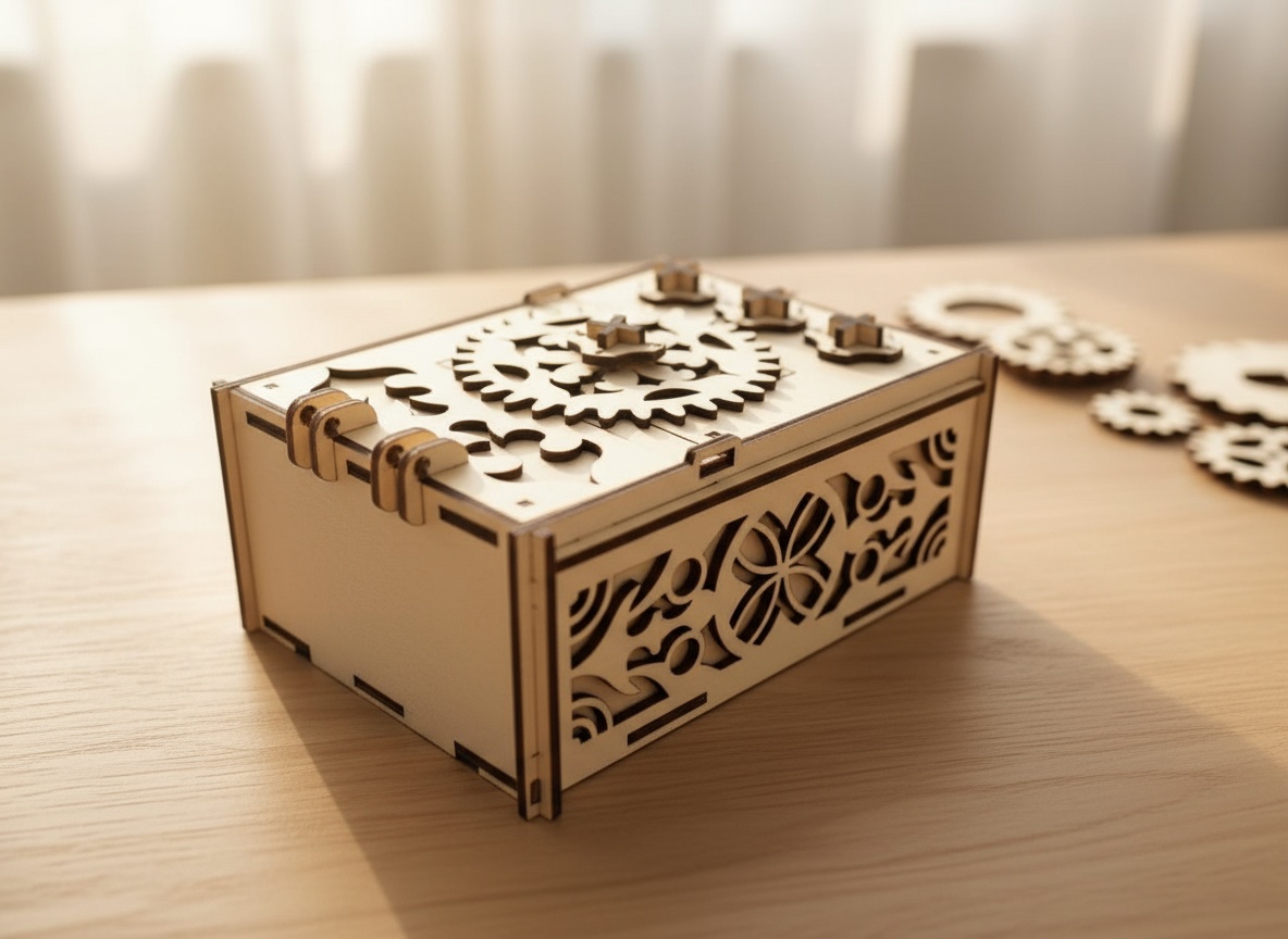 DIY Laser Cut Gift Box Templates & Project Ideas - Atomm