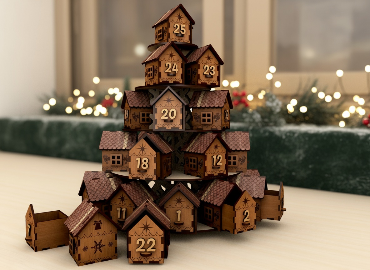 25 DIY Advent Calendar Ideas to Make This Christmas Magical - Atomm