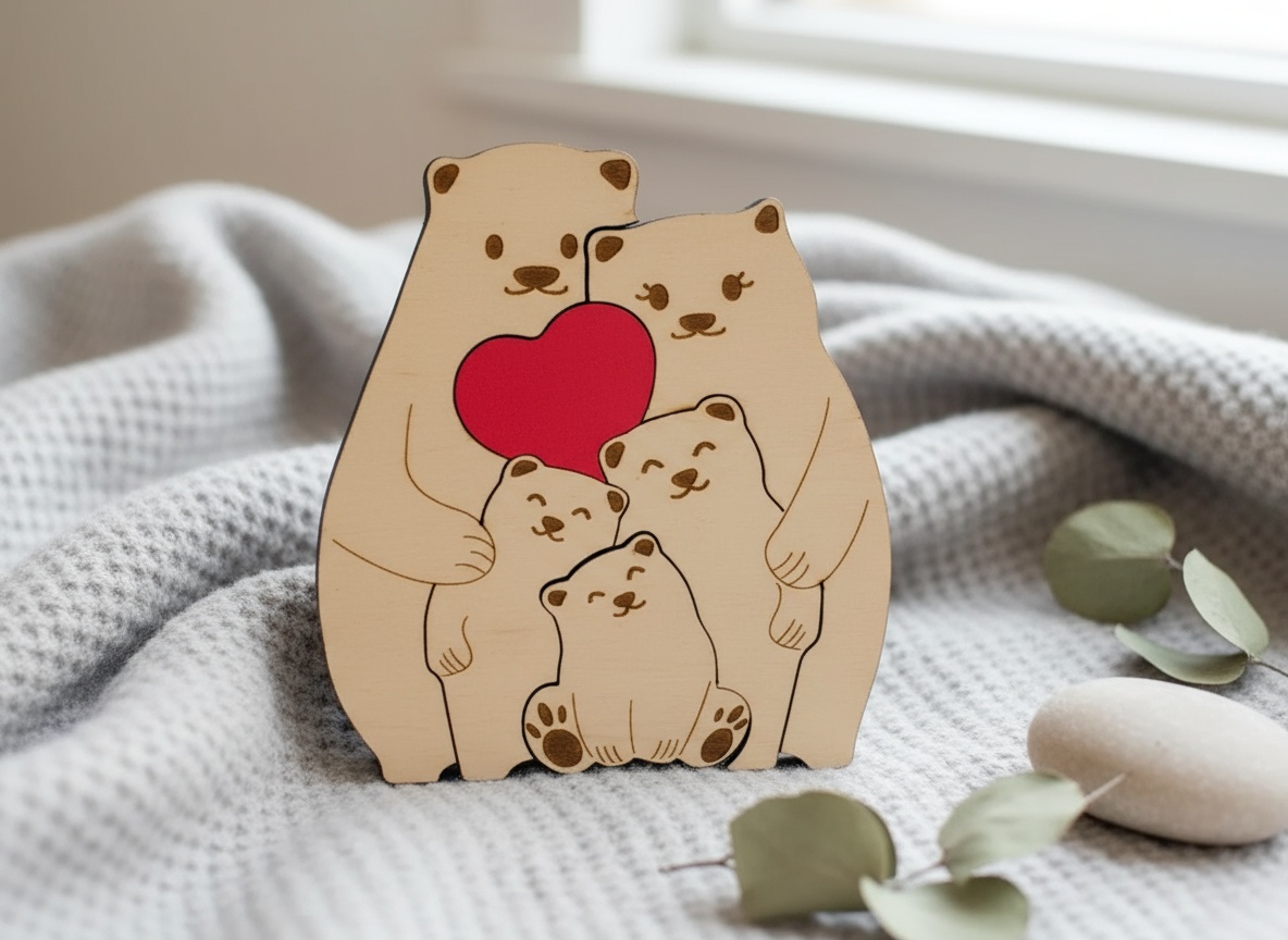 Prezenty z wykorzystaniem tnienia laserowego na Dzień Świętego ...