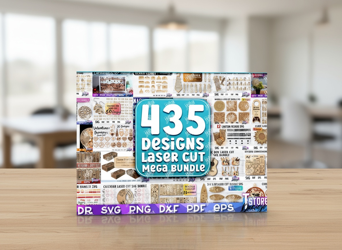 Free Laser Cutter Templates: 1000+ Downloadable Files (2025) - Atomm