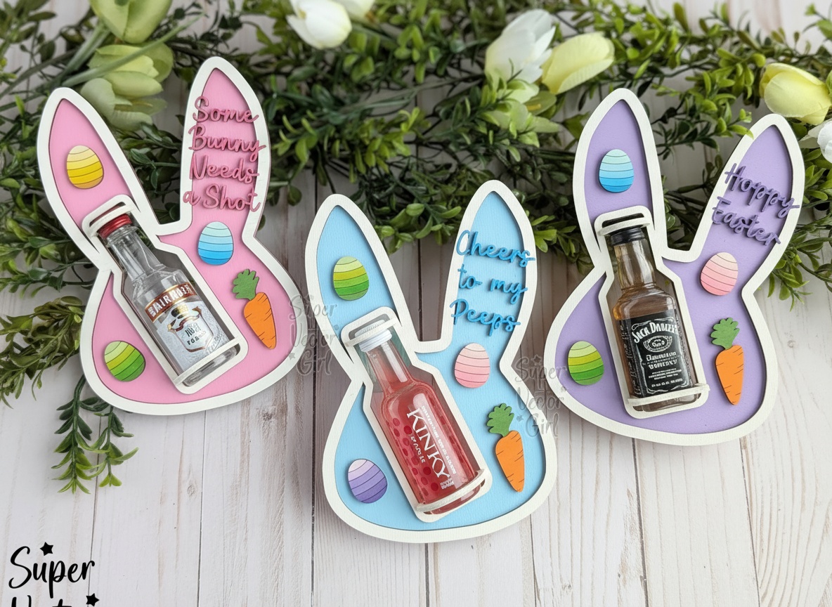 Laser Engraver Ideas for easter: 100 Egg-Cellent Gift Ideas