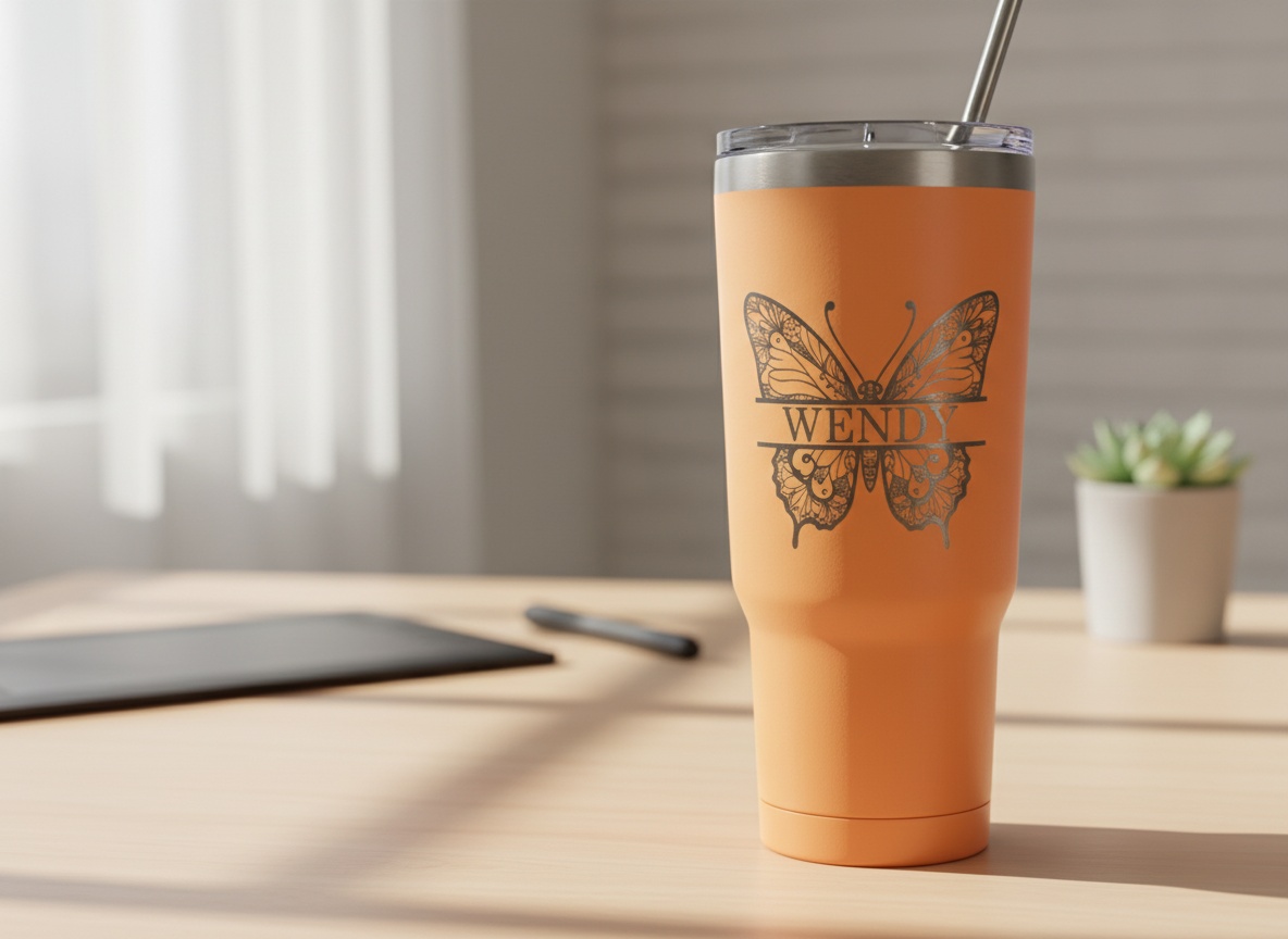 How to Laser Engrave Tumblers at Home: Step-by-Step Tutorials & Free Files