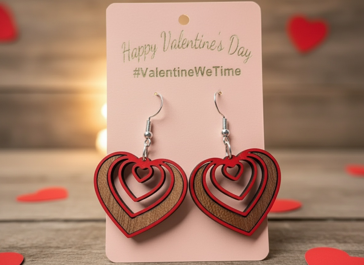 How to Laser Cut Earrings: Start a Home Business
