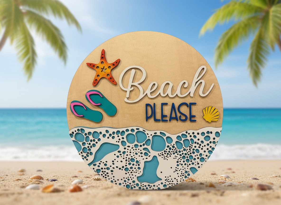 Idées de bricolage d'été : décoration plage et extérieure - Atomm